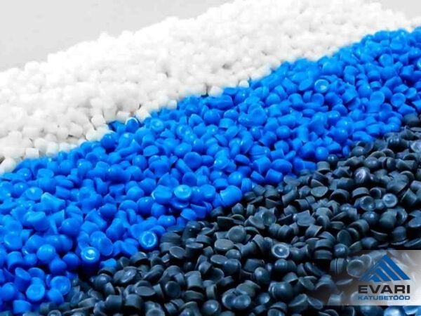 PVC materjal katuse ehitamiseks • OÜ Evari Ehitus