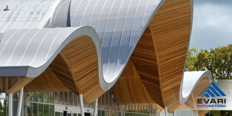 PVC katusekate Protan - OÜ Evari Ehitus