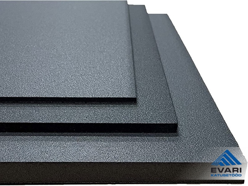 EPS soojustus lamekatuste ehitamisel