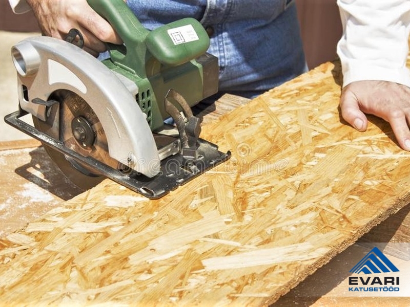 OSB plaadid ehitamiseks, video - OÜ Evari Ehitus