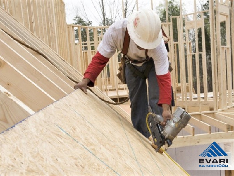 OSB plaadid ehitamiseks, video - OÜ Evari Ehitus