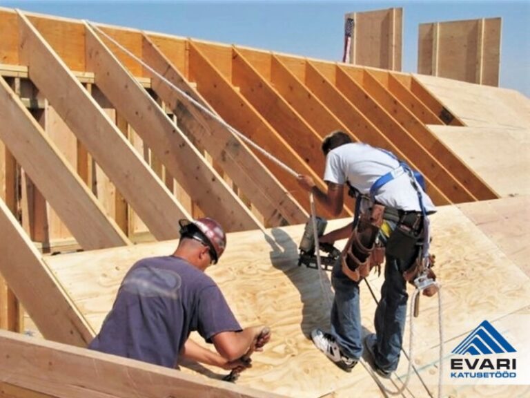 OSB plaadid ehitamiseks, video - OÜ Evari Ehitus