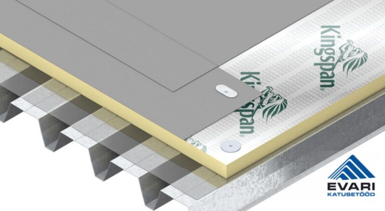 PIR plaat - soojustusplaat - OÜ Evari Ehitus