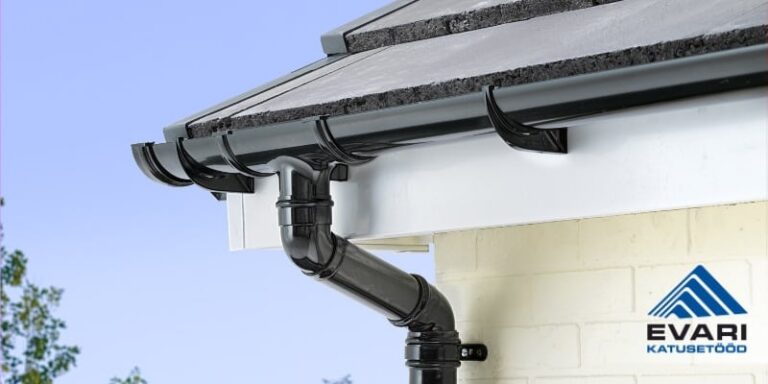 Vihmaveetoru - vee juhtimiseks katuselt - OÜ Evari Ehitus