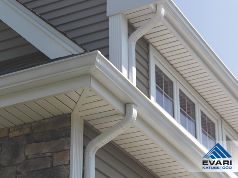 Karniis - ülaseinast eenduv rõhtosa • OÜ Evari Ehitus