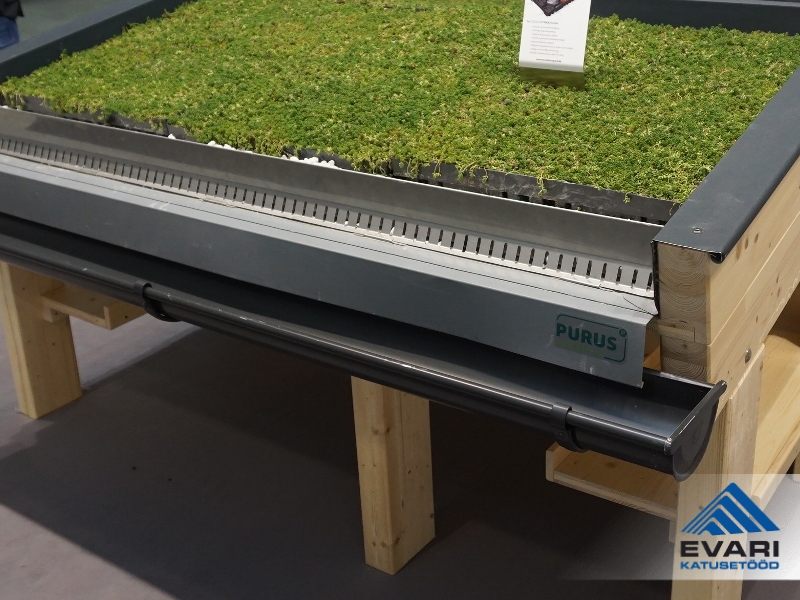 Karniis - ülaseinast eenduv rõhtosa • OÜ Evari Ehitus