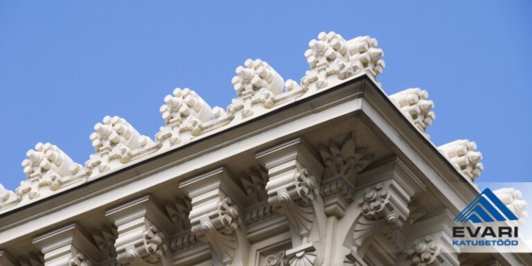 Karniis - ülaseinast eenduv rõhtosa • OÜ Evari Ehitus