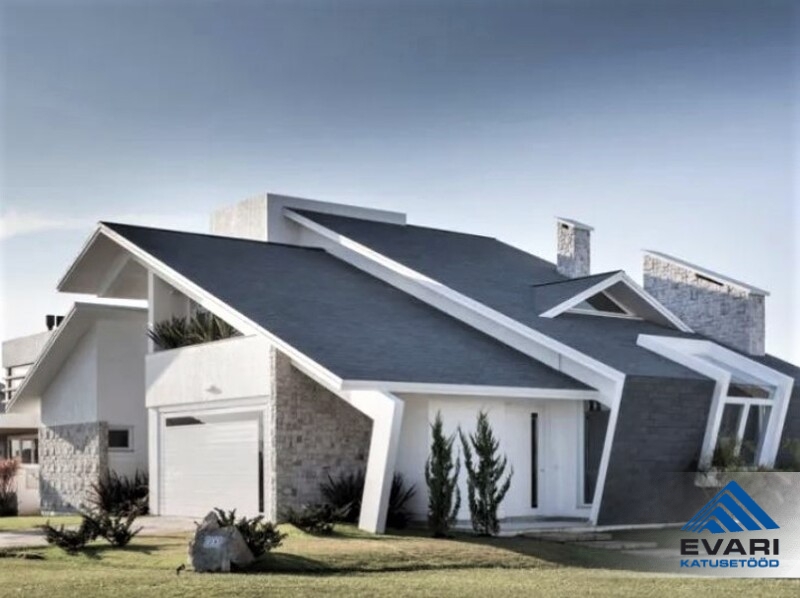 Katusekalle mõjutab maja väljanägemist