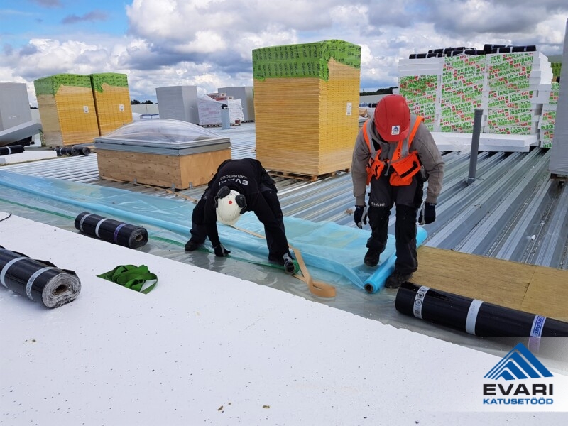 Aurutõke - auru leviku takistamiseks - OÜ Evari Ehitus