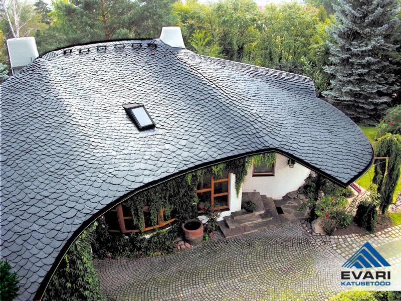 Katusekatted - katuste pealmine kiht • OÜ Evari Ehitus