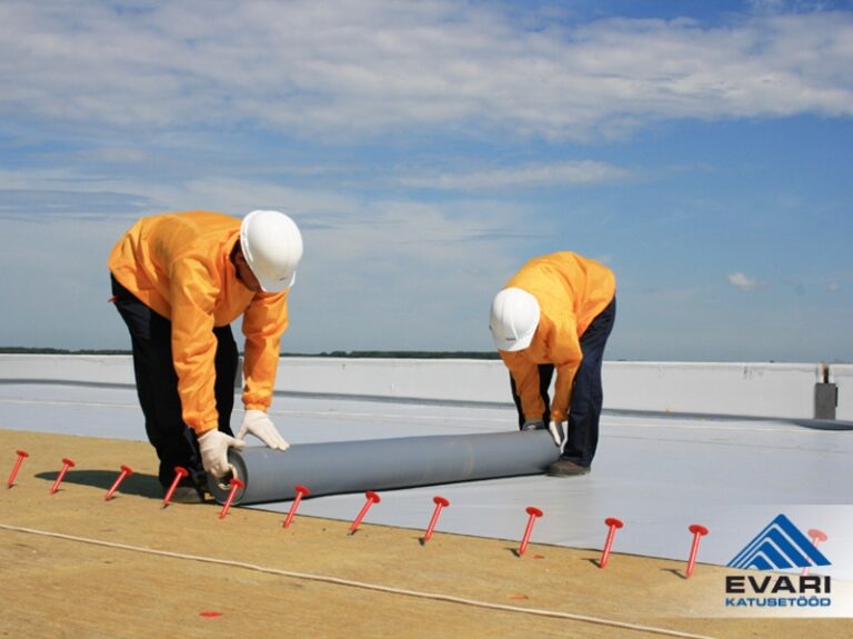 Katusekatted - katuste pealmine kiht - OÜ Evari Ehitus