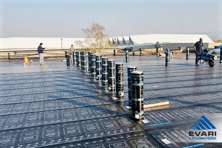 Pööratud katus - lamekatuse alamliik • OÜ Evari Ehitus