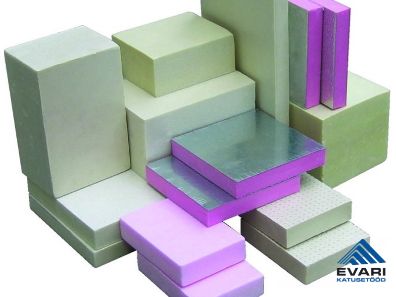 Styrofoam XPS - soojustus - OÜ Evari Ehitus