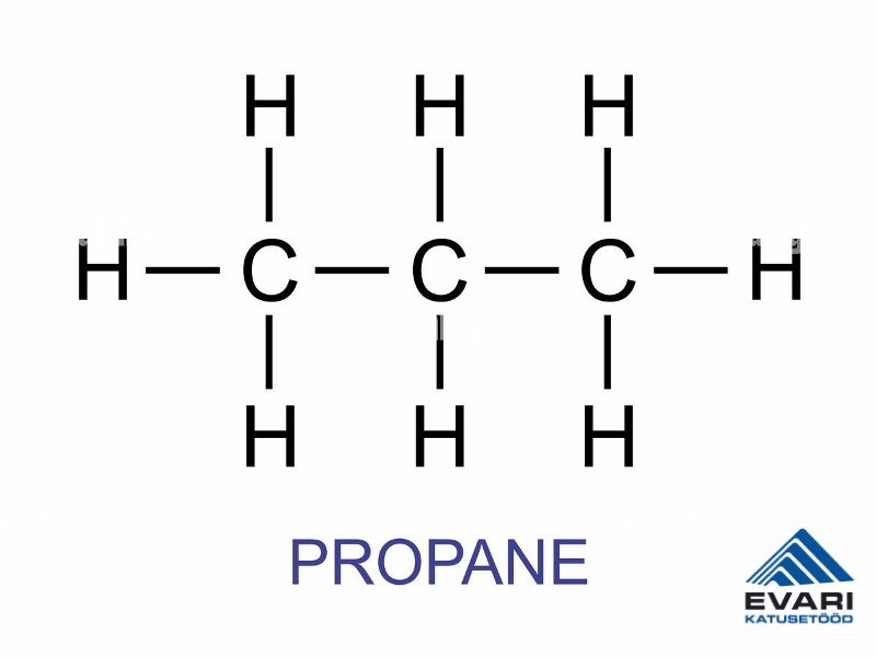 Propaan - balloonigaas katuse ehitamisel - OÜ Evari Ehitus