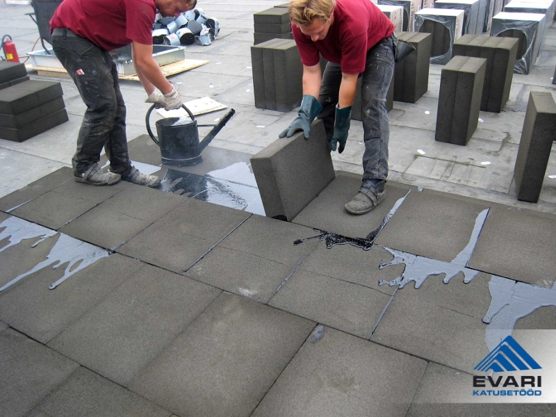 Vahtklaas on unikaalne soojustusmaterjal - OÜ Evari Ehitus