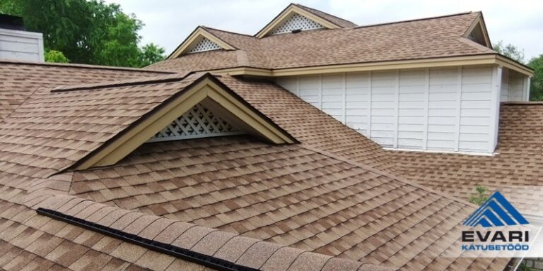 Sindelkatus - dekoratiivne katusekate - OÜ Evari Ehitus