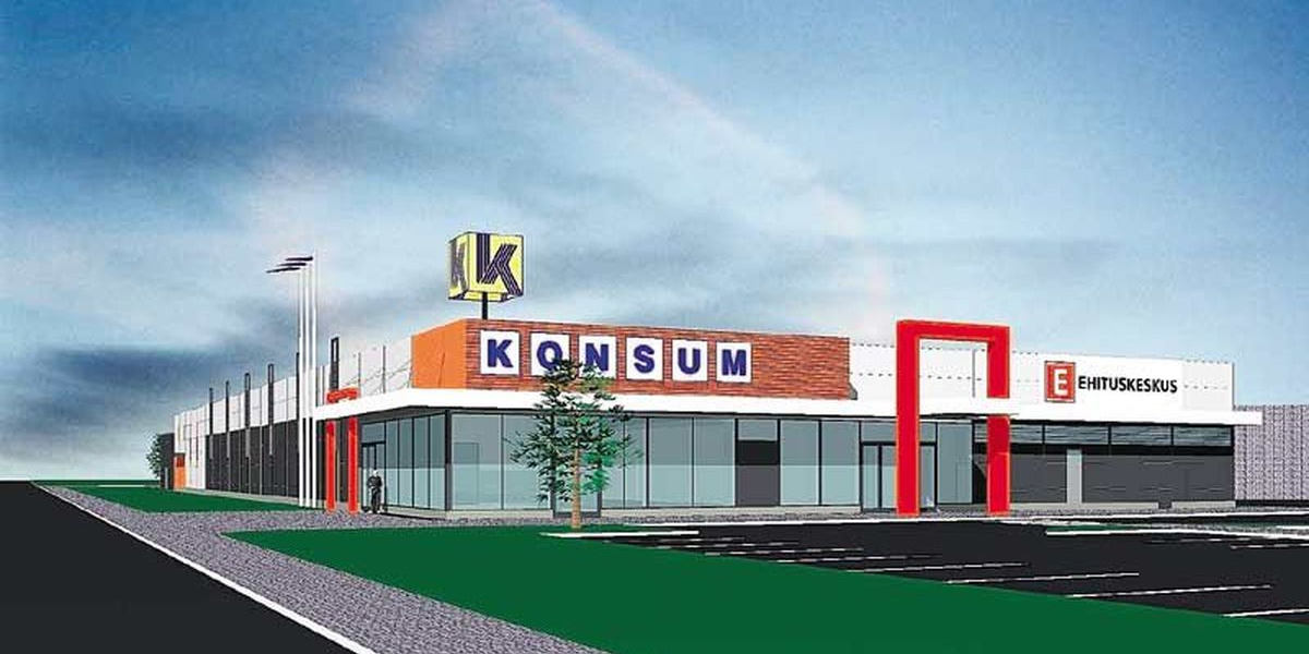 COOP katuse renoveerimine Elvas • OÜ Evari Ehitus